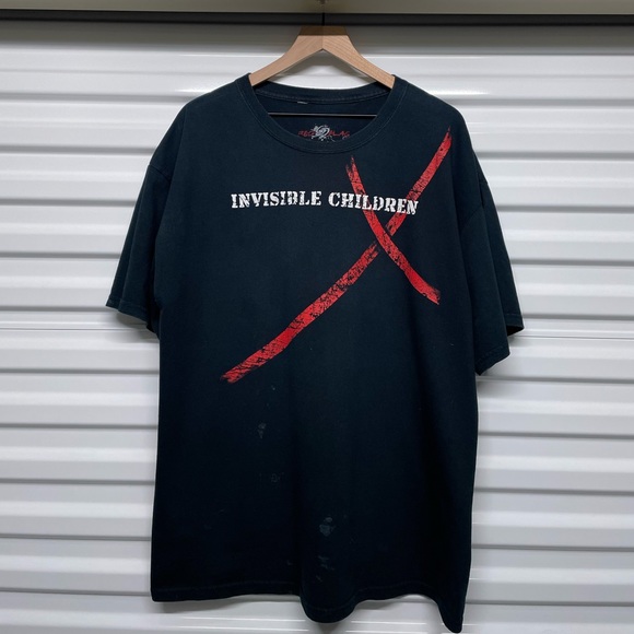 Shirts | Vintage Invisible Children Tee | Poshmark